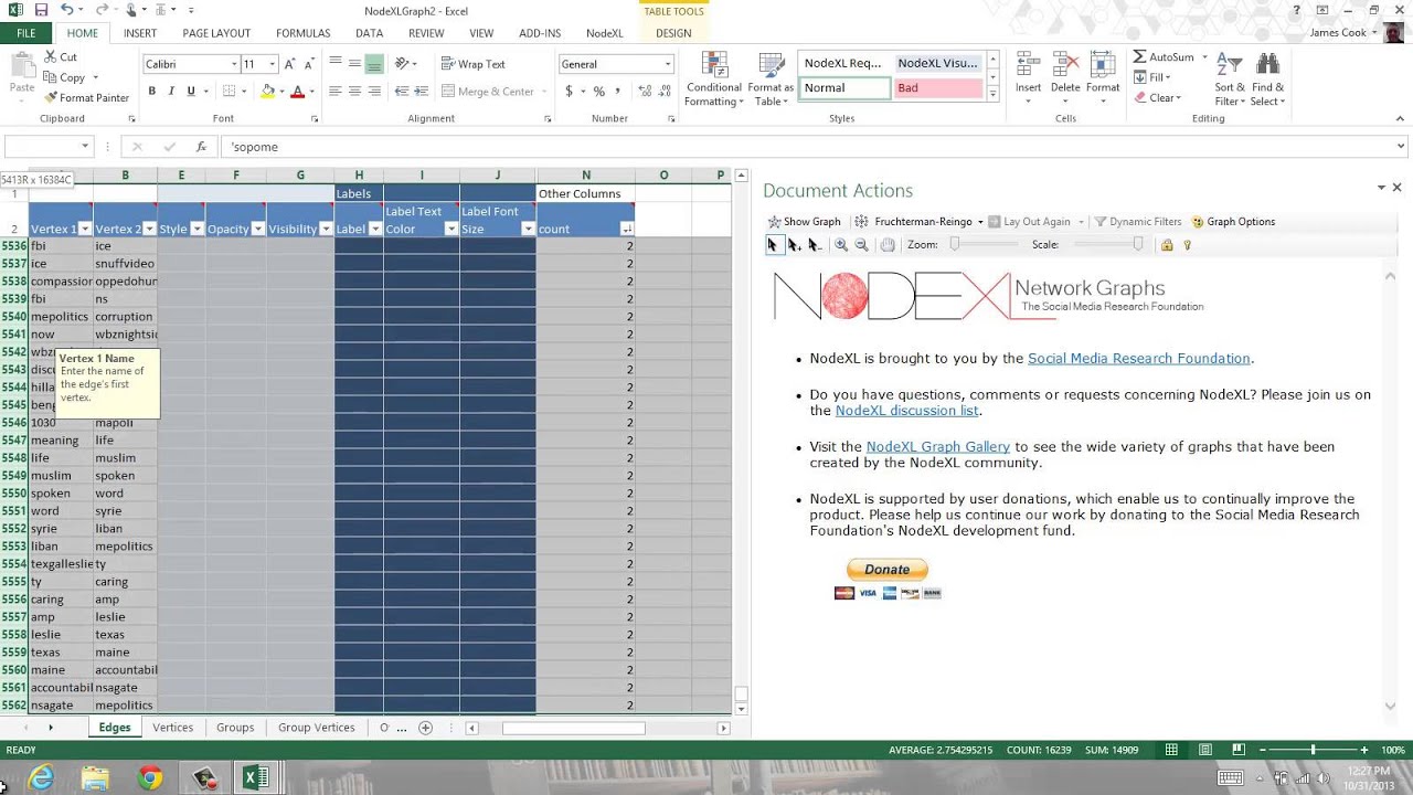 Content Matters: Uncovering Semantic Networks and Hashtag Networks in ...