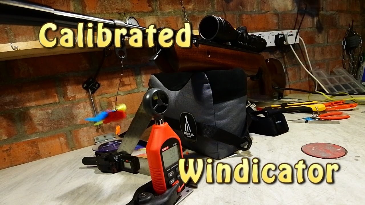 Calibrated Windicator - YouTube