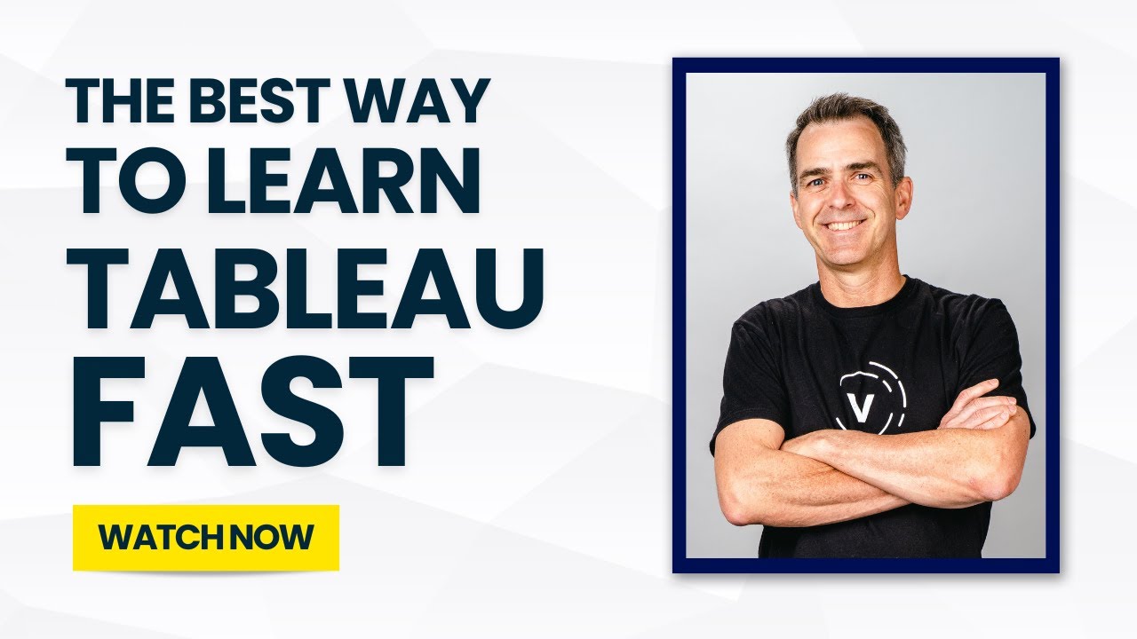 SHORTCUT LEARNING TABLEAU with Next-Level Tableau Lite - YouTube
