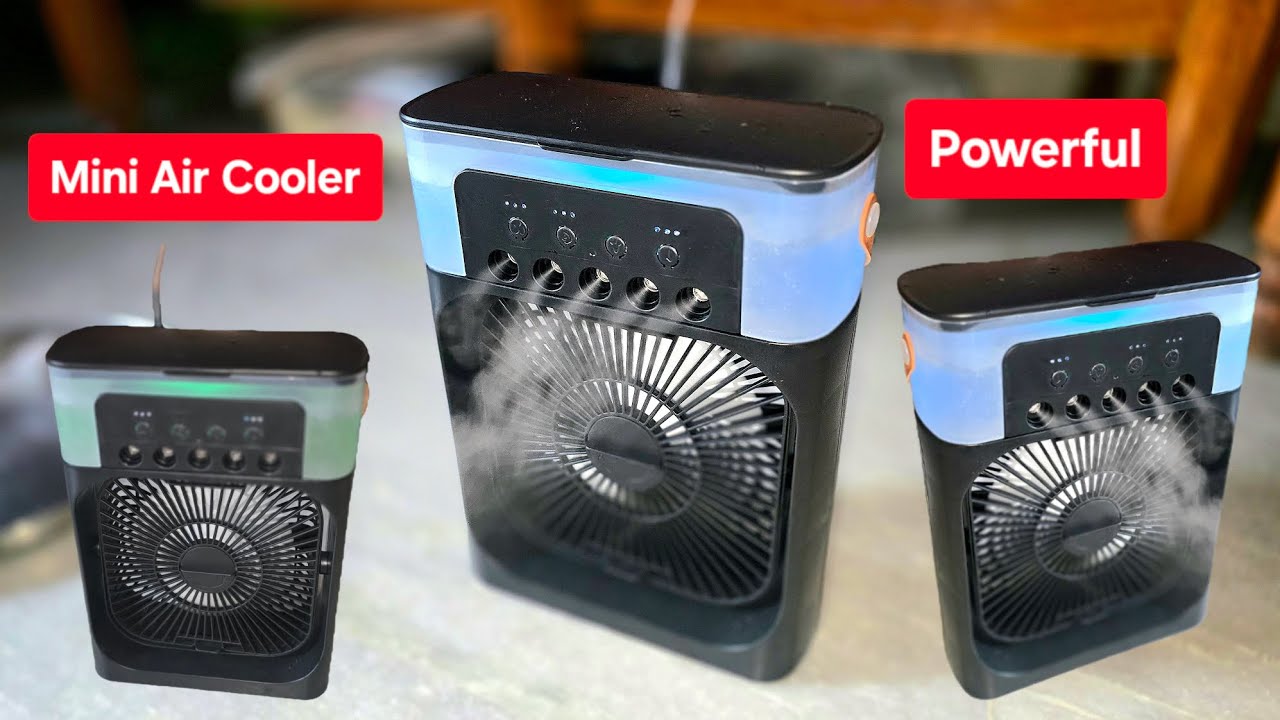 Mini Air Cooler | Portable Mini Cooler | Mini AC Cooler Fan | After 3 ...