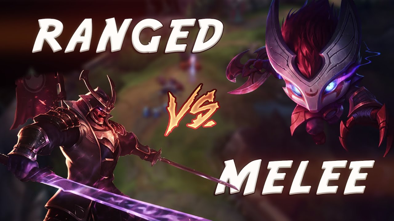 Step 4.1: Ranged vs Melee Match-up - Step by Step Toplane lernen ...