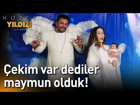 Çekim Var Dediler Maymun Olduk!🤣🤣 - Kuzey Yıldızı İlk Aşk