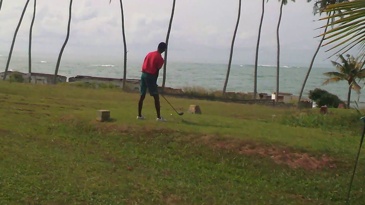 Golf Courses Ghana. - YouTube