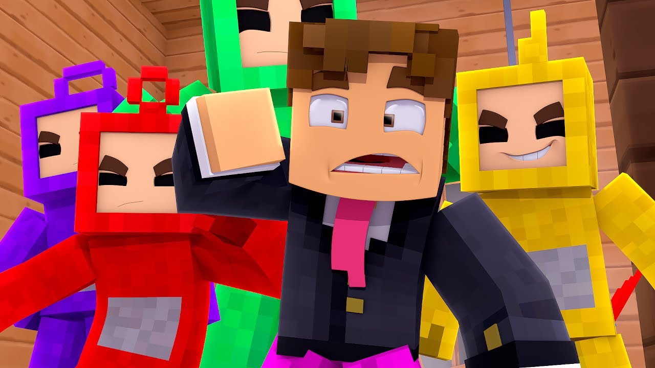 Minecraft - TELETUBBIES ASSASINOS ! ‹ LOKI › - YouTube