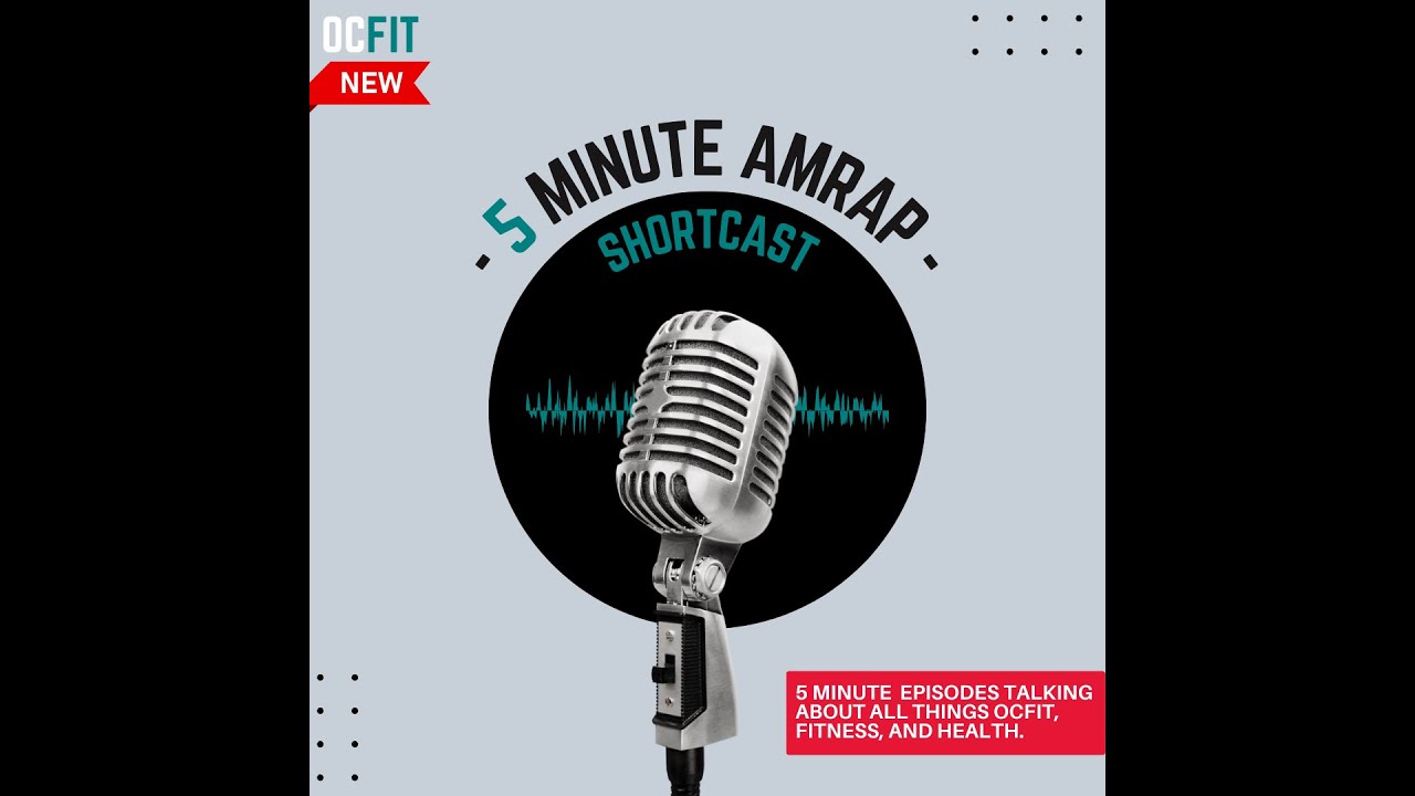 5 Min AMRAP QuickCast - CrossFit and Hyrox - YouTube