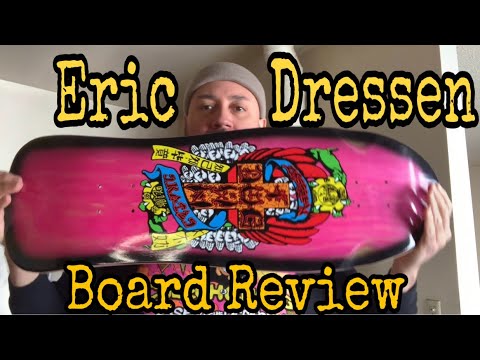 Eric Dressen Dogtown Reissue Review - YouTube