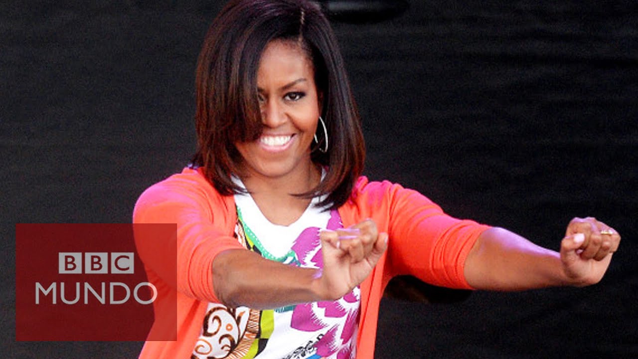Michelle Obama baila "Uptown Funk" - YouTube