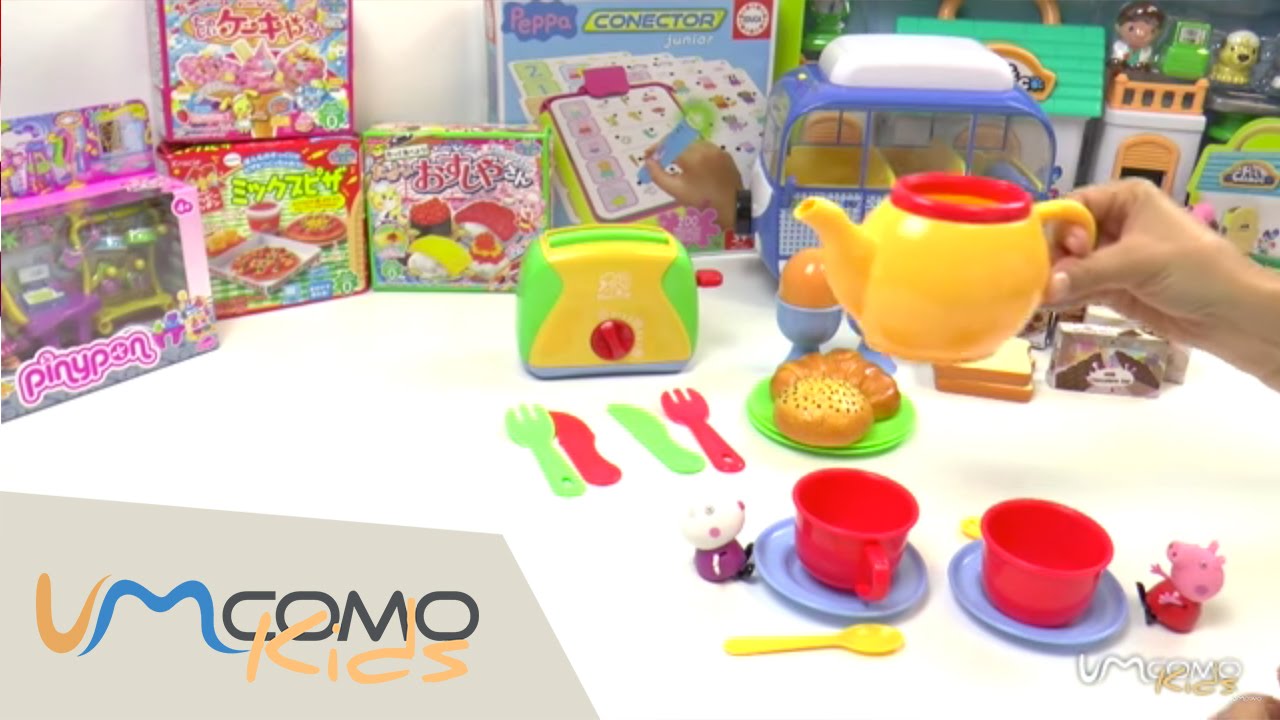 ☕ PEPPA PIG tomando CHÁ | Super DIVERTIDO ☕ - YouTube