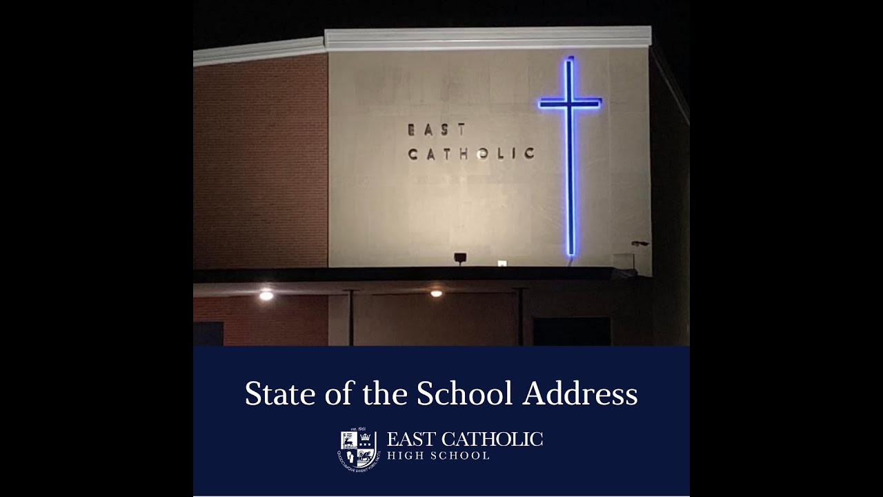 East Catholic High School - A Home for Your Heart - YouTube
