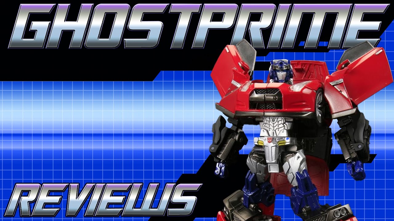Transformers Alternity Convoy (Optimus Prime) - YouTube