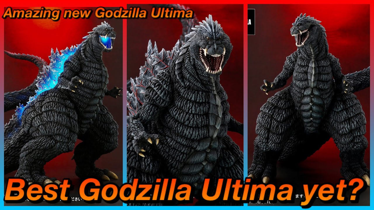 New X-Plus Godzilla Ultima Ric Boy From Singular point Anime. - YouTube