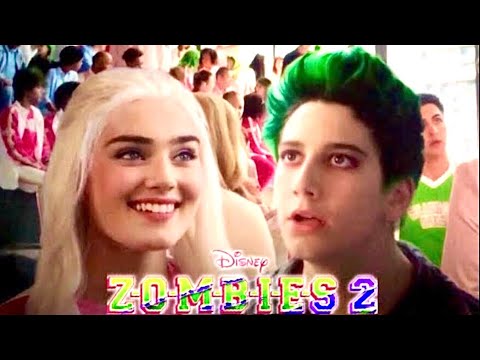 Zed Asks Addison to The “Prawn” |ZOMBIES 2| Meg & Milo - YouTube
