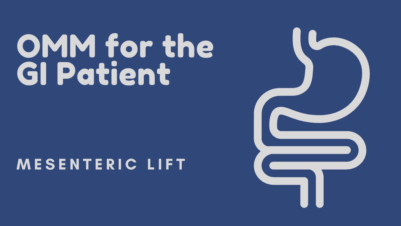 Mesenteric Lift - YouTube