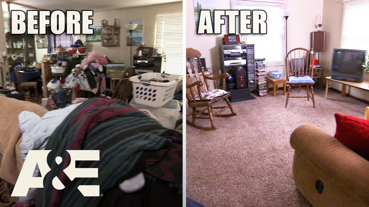 Hoarders: Mother Can't Bring Her Newborn Home Until She Cleans Up | A&E ...