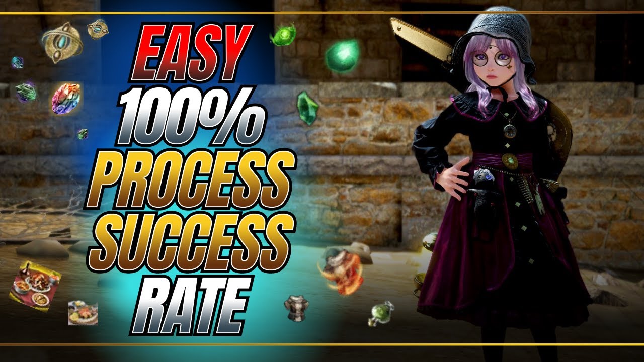 How to Maximize Your Processing Success Rate in Black Desert Online ...