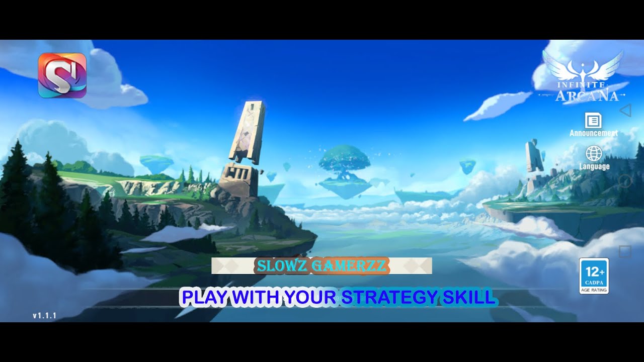 Infinite Arcana Gameplay For Android / iOS By Hisar Games - YouTube