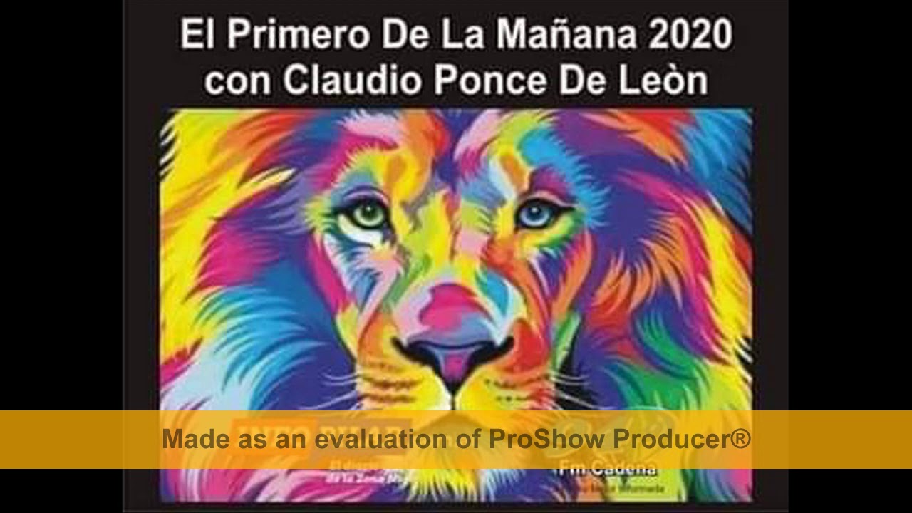 Dip. MARIO GIACOBBE, CON CLAUDIO PONCE DE LEON, EN "EL 1ro DE LA MAÑANA ...