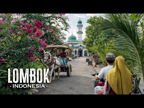 A perfect blend of natural beauty, culture, and spiritual life. 9,000 mosques - Lombok
