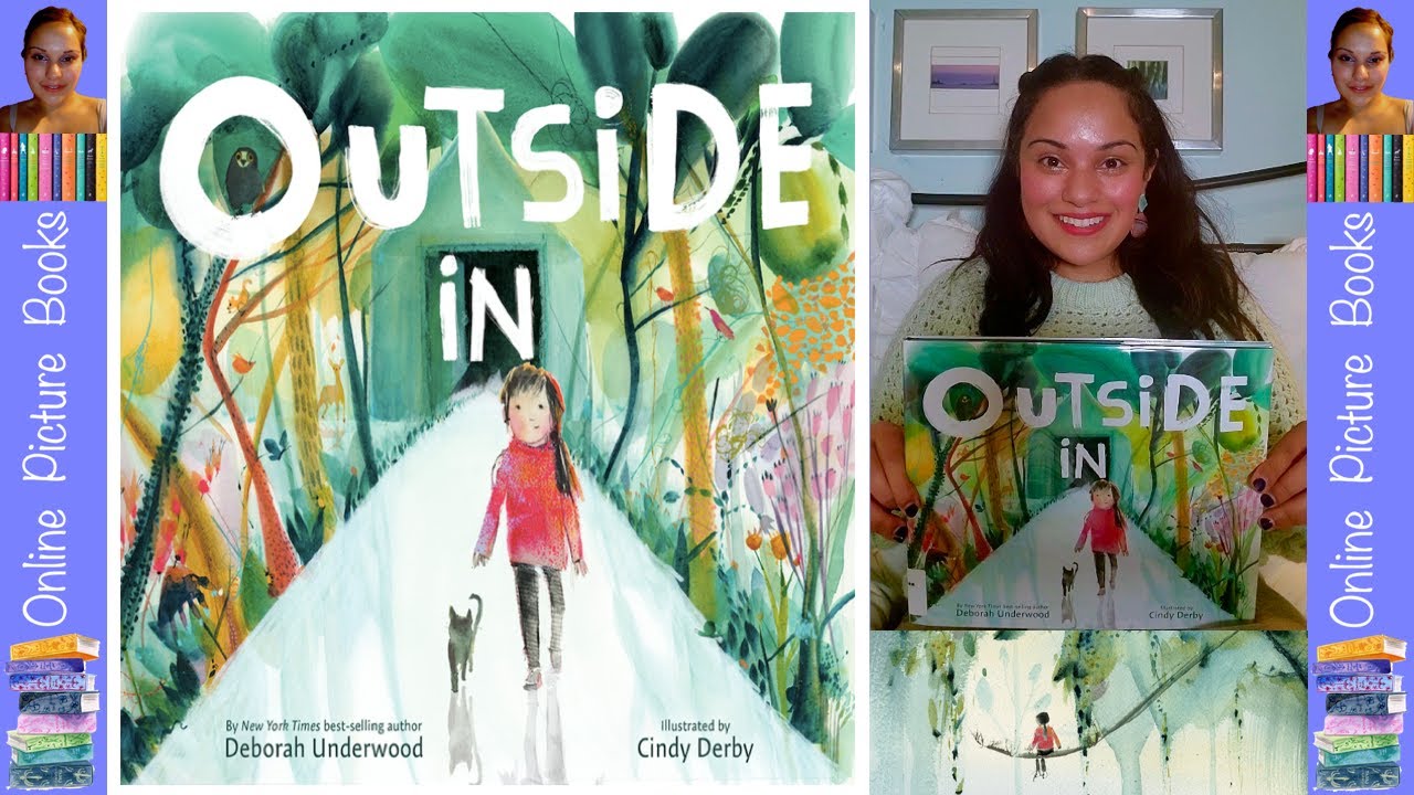 Outside In Book by Deborah Underwood | Picture Books | Kids Books ...