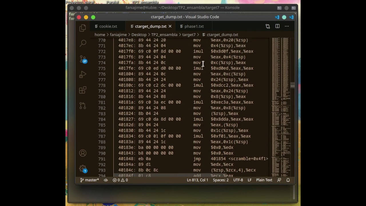 Attack-Lab fase 1 - YouTube
