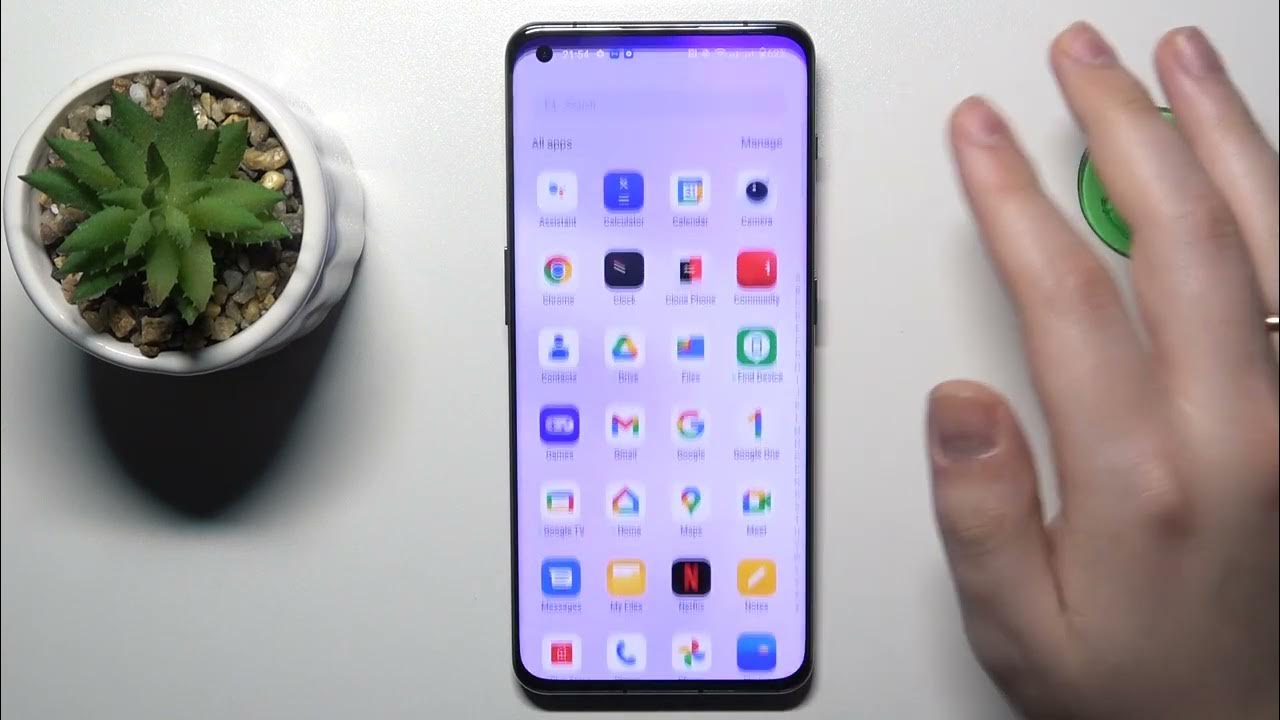 How to Restart OnePlus without Power Button - Accessibility Menu Shortcut - YouTube