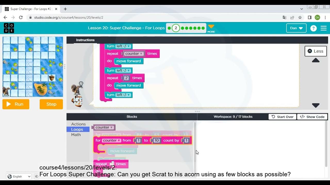 Learn Computer Science - Code.org - C4L20L2 - YouTube