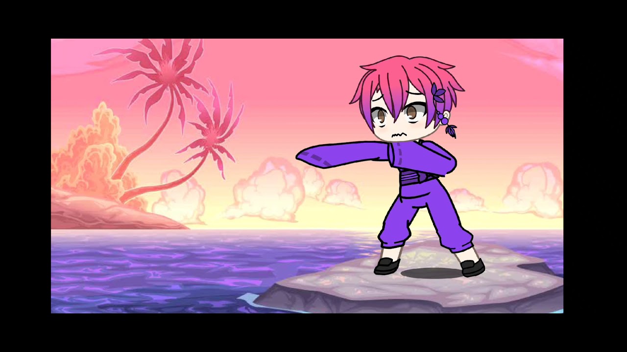 Purple martial arts girl tg tf - YouTube