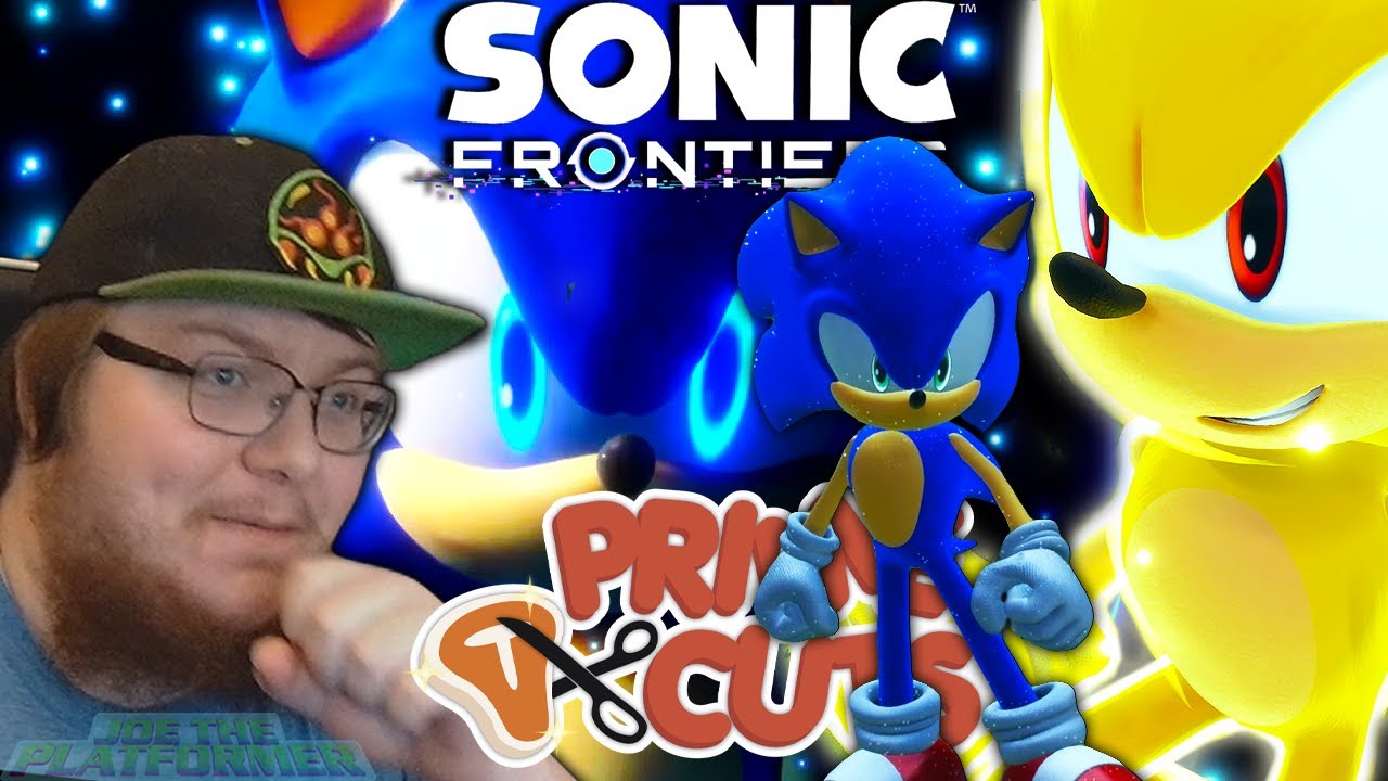 MY BOY IS WAY PAST COOL! Sonic Frontiers Prime Cuts - Best Moments ...