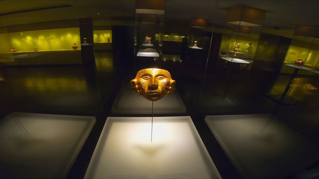 Ep. 50 - The Glittering Splendour of Bogota's Gold Museum - YouTube
