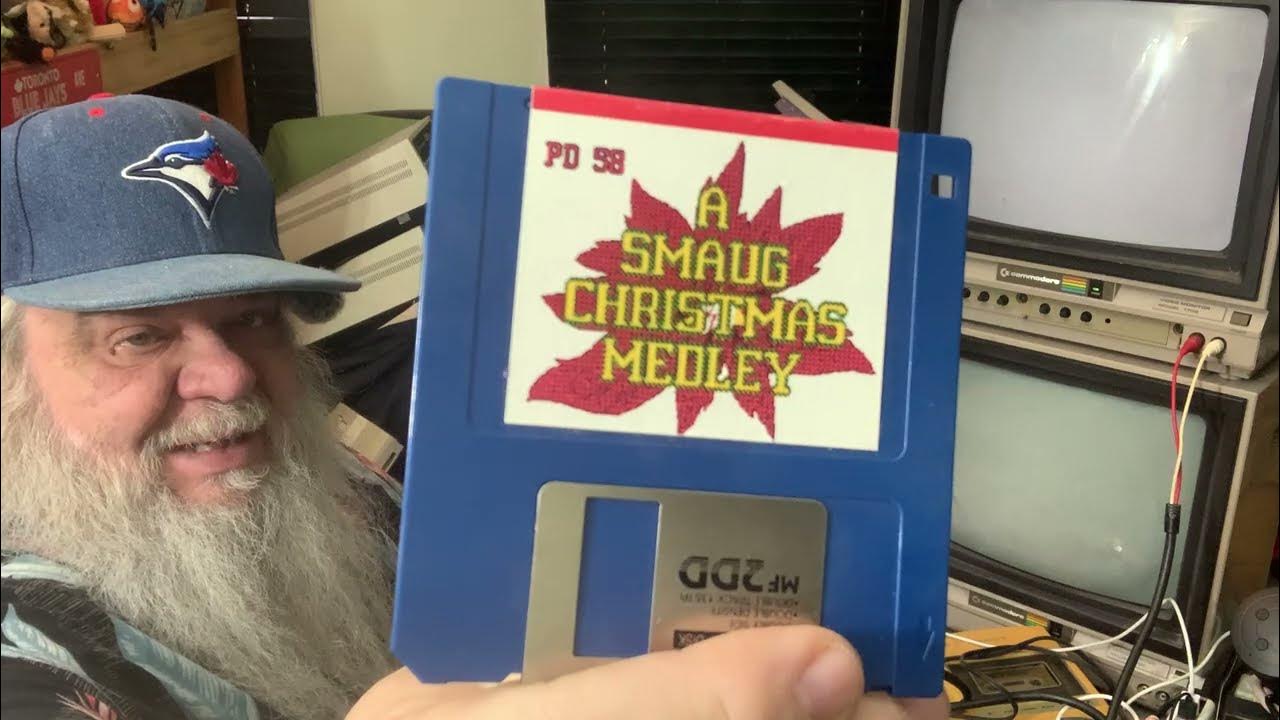 Commodore 64 - Exploring A Milk Crate Of Commodore Treasures - SuperPET C128 C64 PET - Episode ...