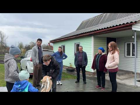 Finally Together ❤️ Grandchildren Visit the Village | Real Life in Ukraine 🇺🇦