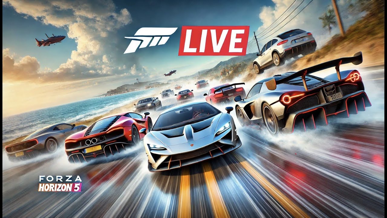 Forza horizon sim free roam - YouTube