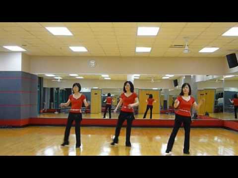 Single Girl Swag - Line Dance - YouTube