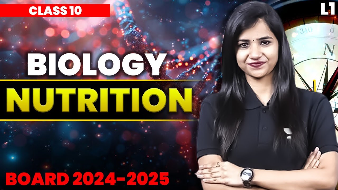 Life Processes Class 10 | CBSE Class 10 Biology | NCERT Class 10 Biology Chapter-1 | by Pooja Ma ...