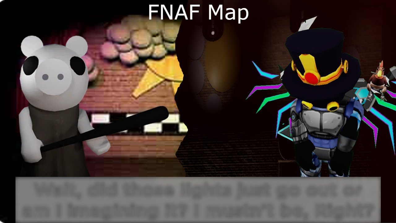 I MADE A FNAF MAP | ROBLOX PIGGY BUILD MODE - YouTube