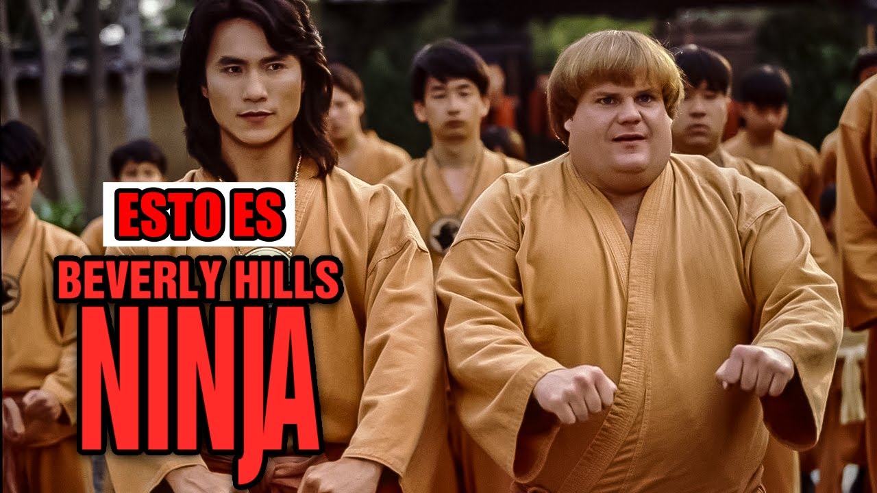 Un Ninja En Beverly Hills | Esto Es - YouTube