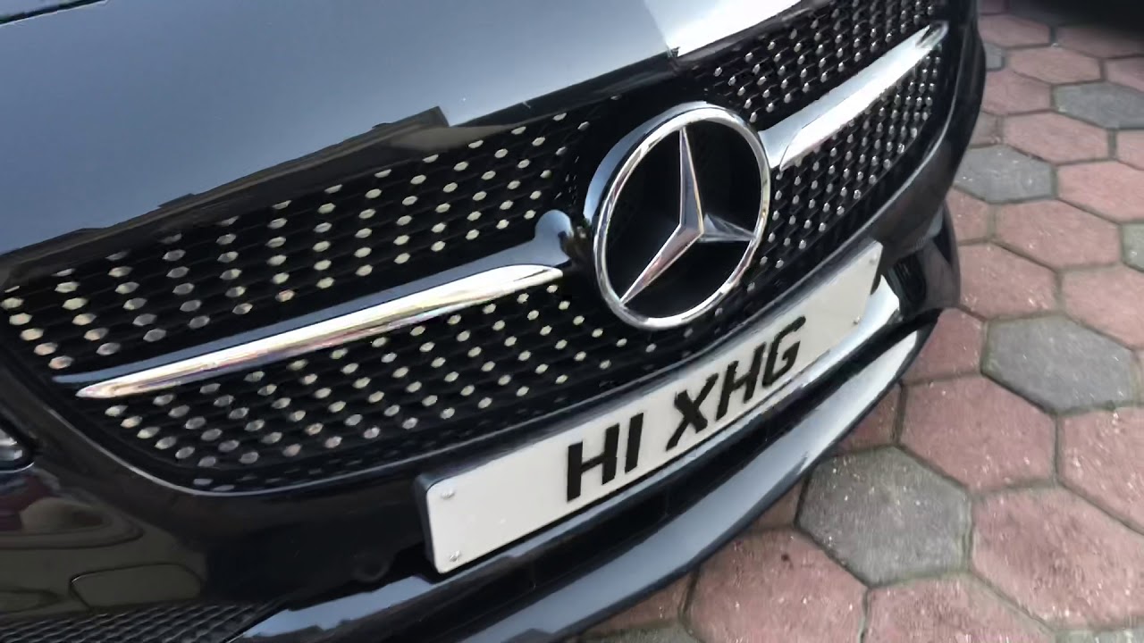 3D Gel Number Plates (Gloss Black) @ Enhanced Plates - YouTube