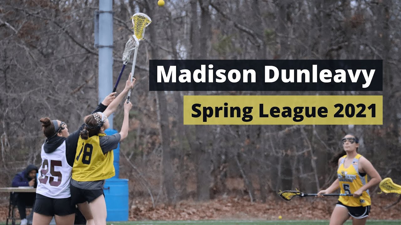 Madison Dunleavy - Spring League 2021 Highlights - YouTube