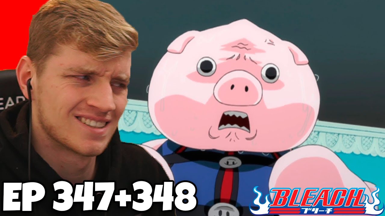 WHAT IS THIS??? - Bleach Episode 347+348 Reaction! - YouTube