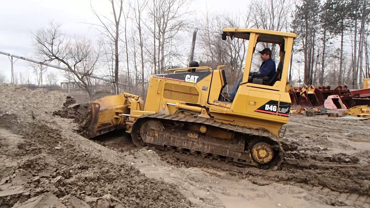 CAT D4G LGP 2 - YouTube