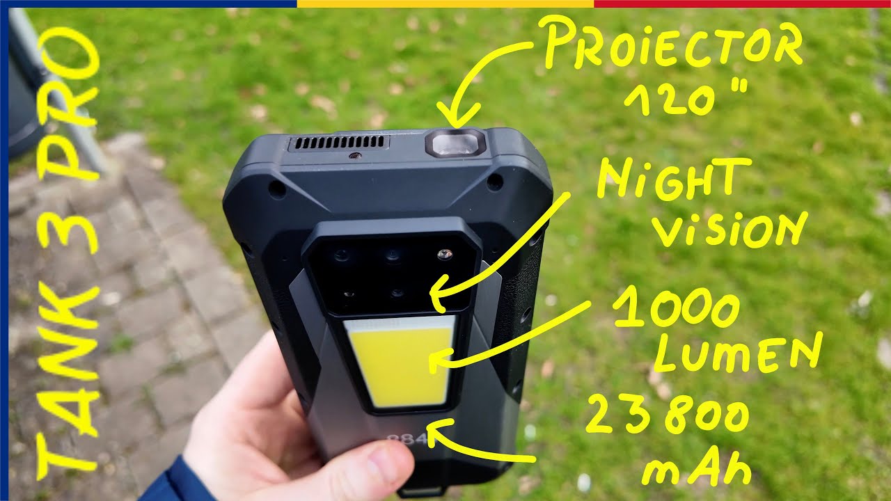 Tank 3 Pro - cel mai tare telefon pe care l-am testat până acum ! - YouTube