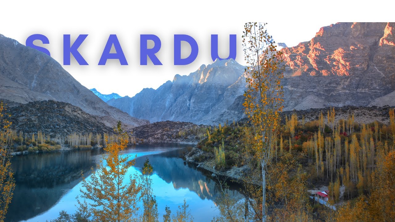 Skardu Drone View | Gilgit Baltistan | Pakistan | No Copyright Video ...