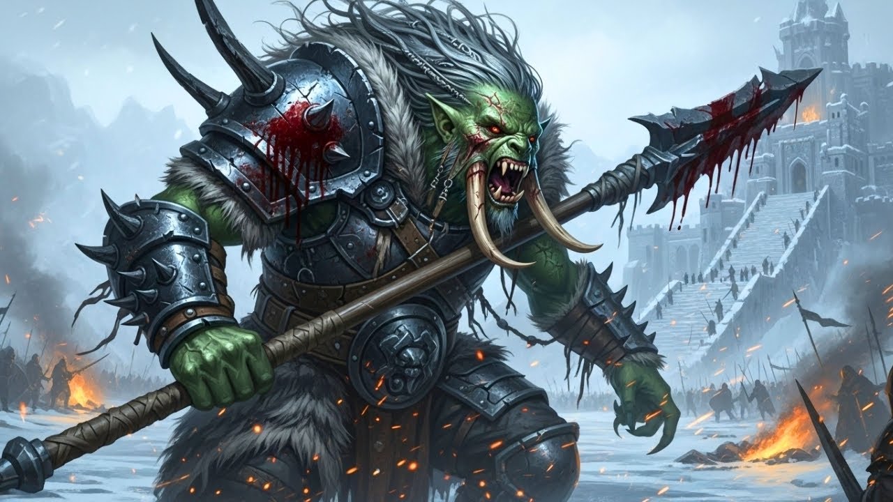 EPIC! Orc Horde Marches as Eternal Flame Ignites | Age of Kingdoms ...