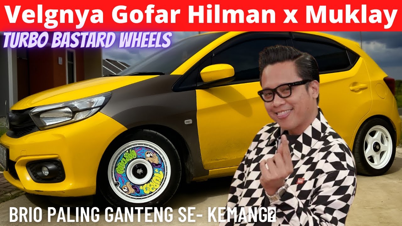 TURBO BASTARD WHEEL X MUKLAY | VELG BRIO KEREN | MODIFIKASI ALL NEW ...