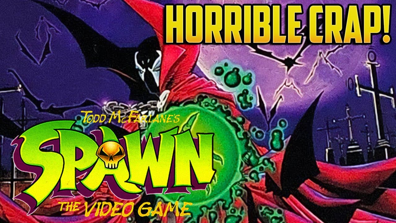A GAME MADE IN HELL! RETRO RAGE QUIT: Spawn! (SNES) - YouTube