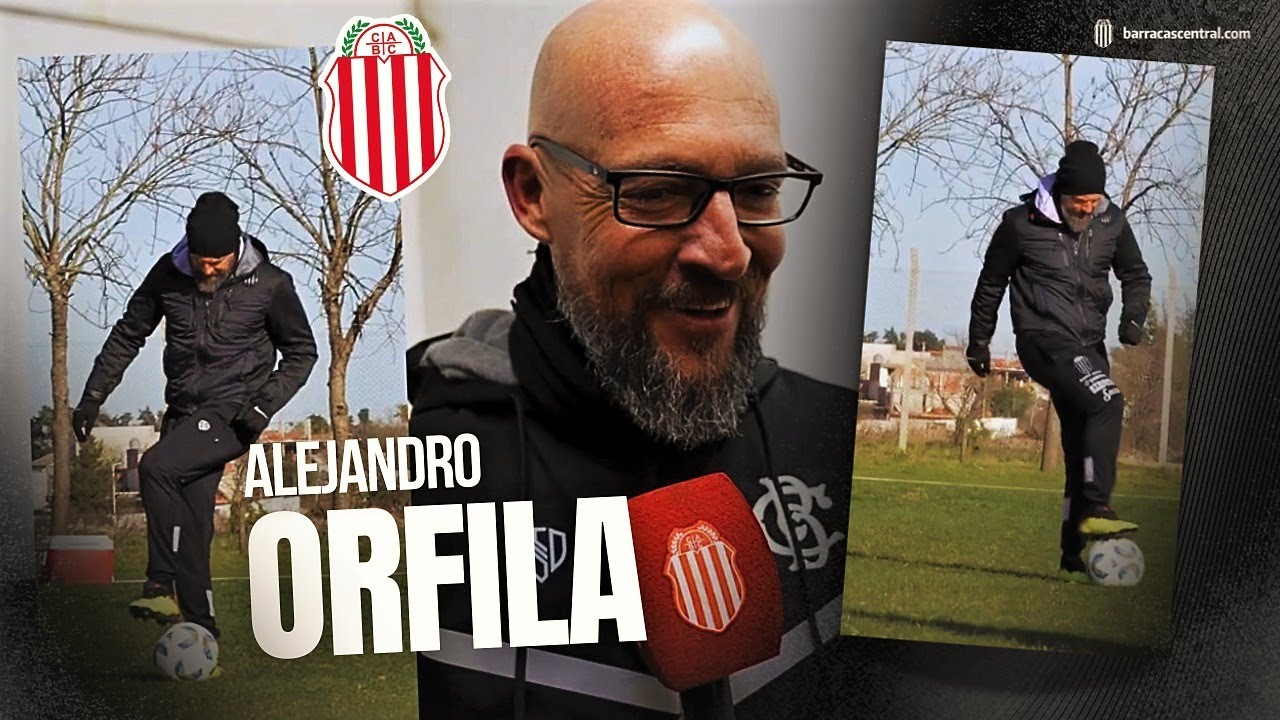 La magia intacta de Orfila fuera de la cancha - YouTube