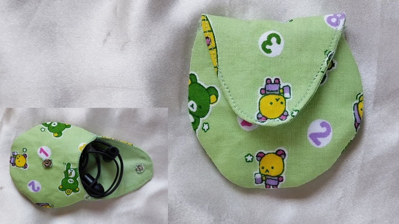 DIY Pouch | Easy Pouch for beginners - YouTube