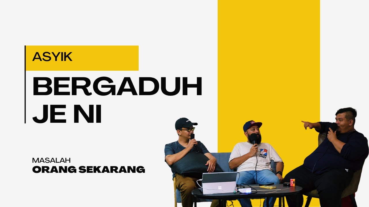 Episode 16 - ASYIK NAK BERGADUH JE - YouTube