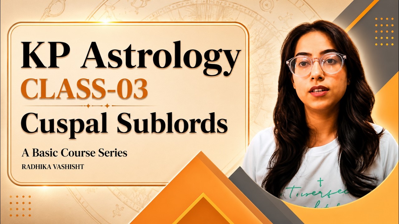 Cuspal Sub lords and their Significances #kpastrology | Radhika ...