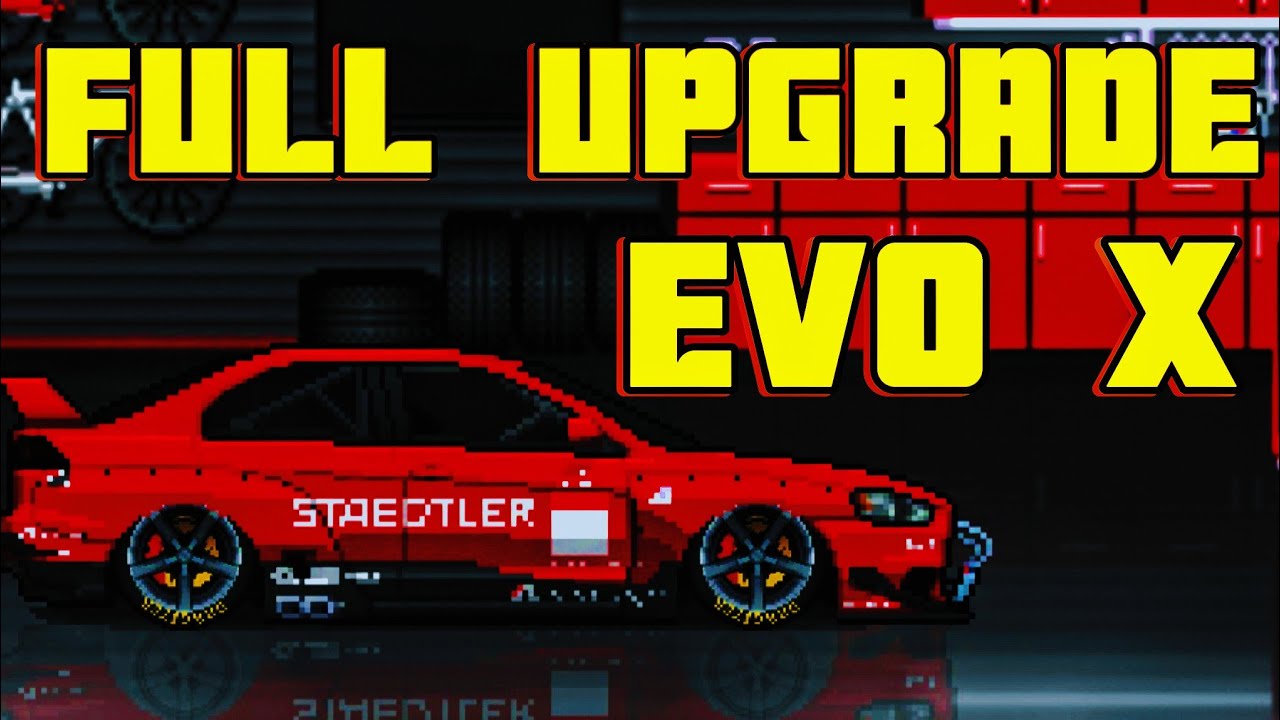 FULL UPGRADED Mitsubishi Evo X - YouTube